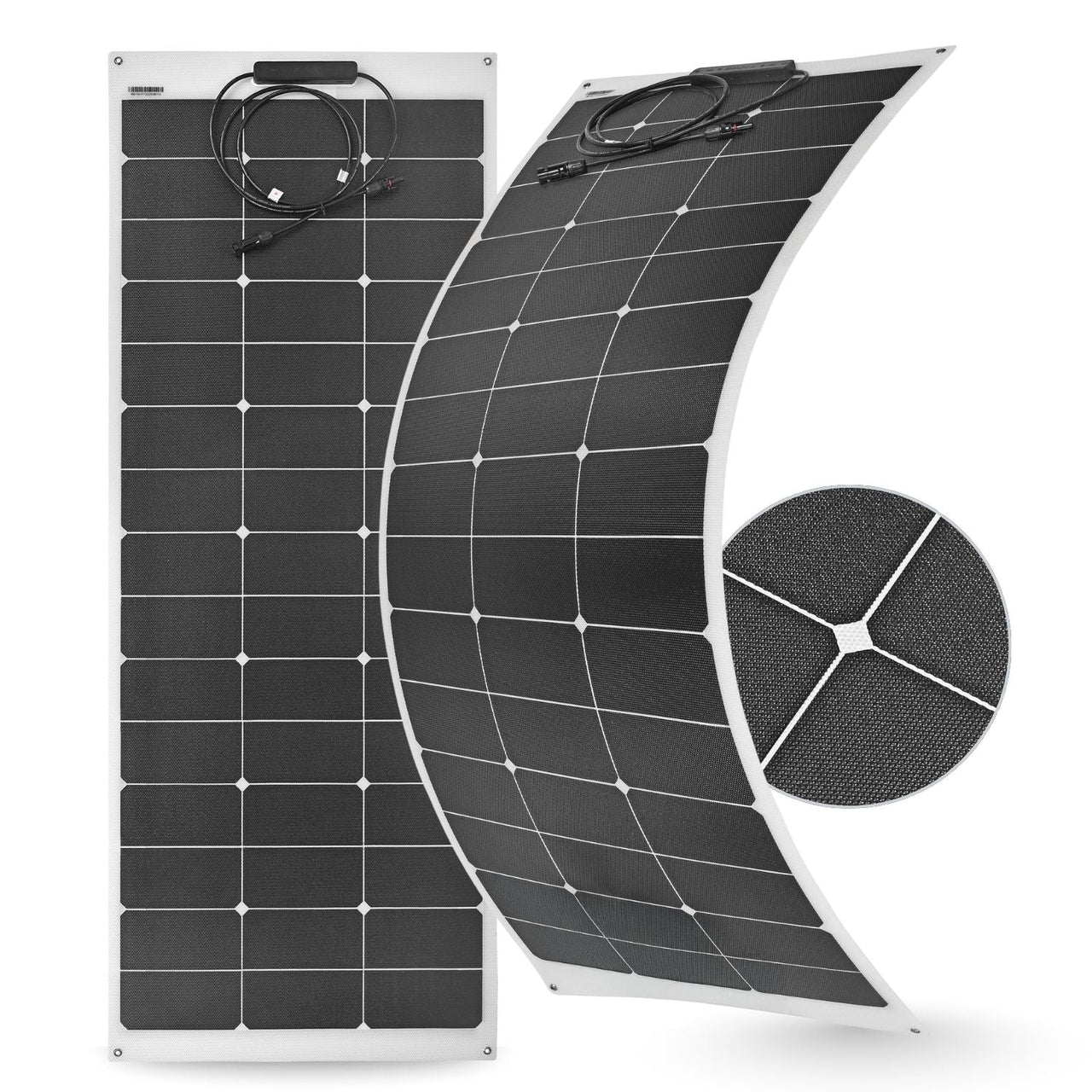 Highest Efficiency Premium Marine Solar Panels for Boats & Camper Vans