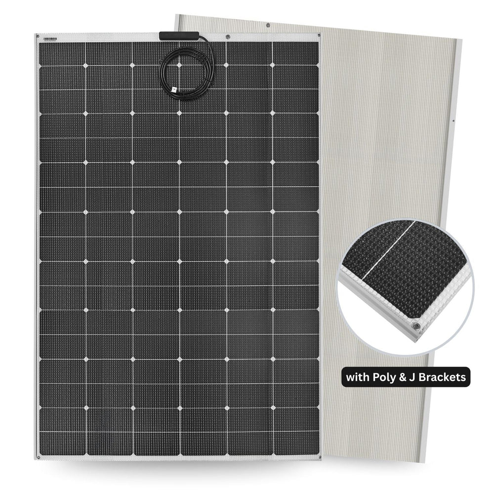 High Performance Marine Solar Panels | Custom Marine Products