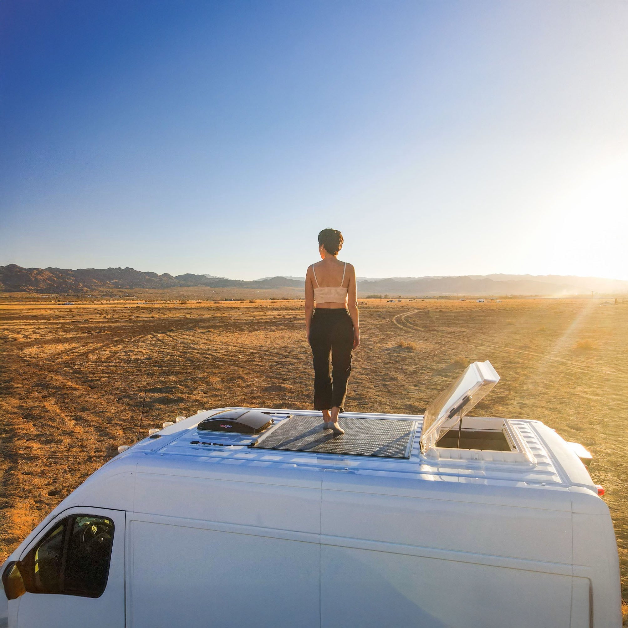 Walkable Van Solar Panels | Custom Marine Products
