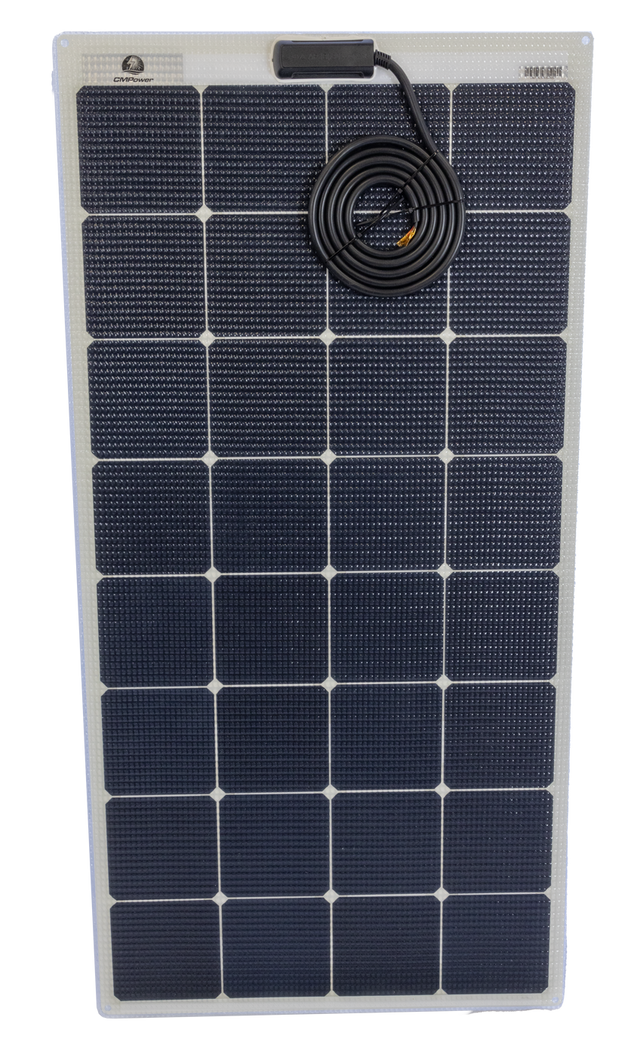 Shade Tolerant Solar Panels | Custom Marine Products