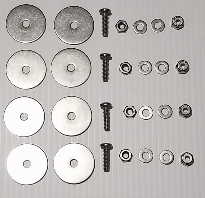 Flexible Panel Mounting Kits | Custom Marine Products