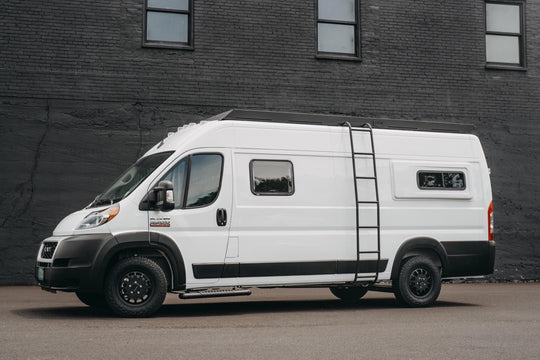 Promaster Stealth+ Roof Rack | Custom Marine Products