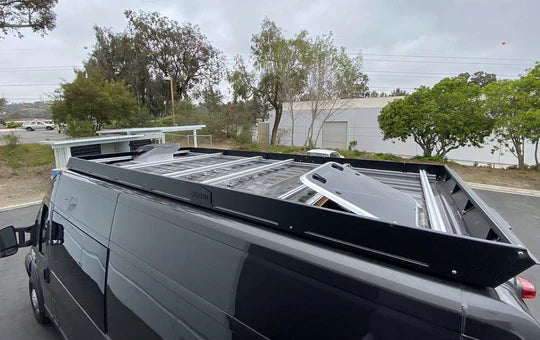 Promaster Stealth+ Roof Rack | Custom Marine Products
