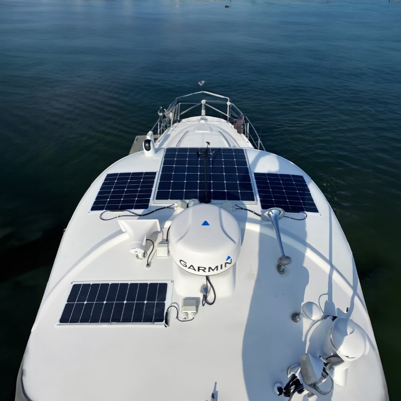 Flexible Marine Solar Panel Kits | Custom Marine Products