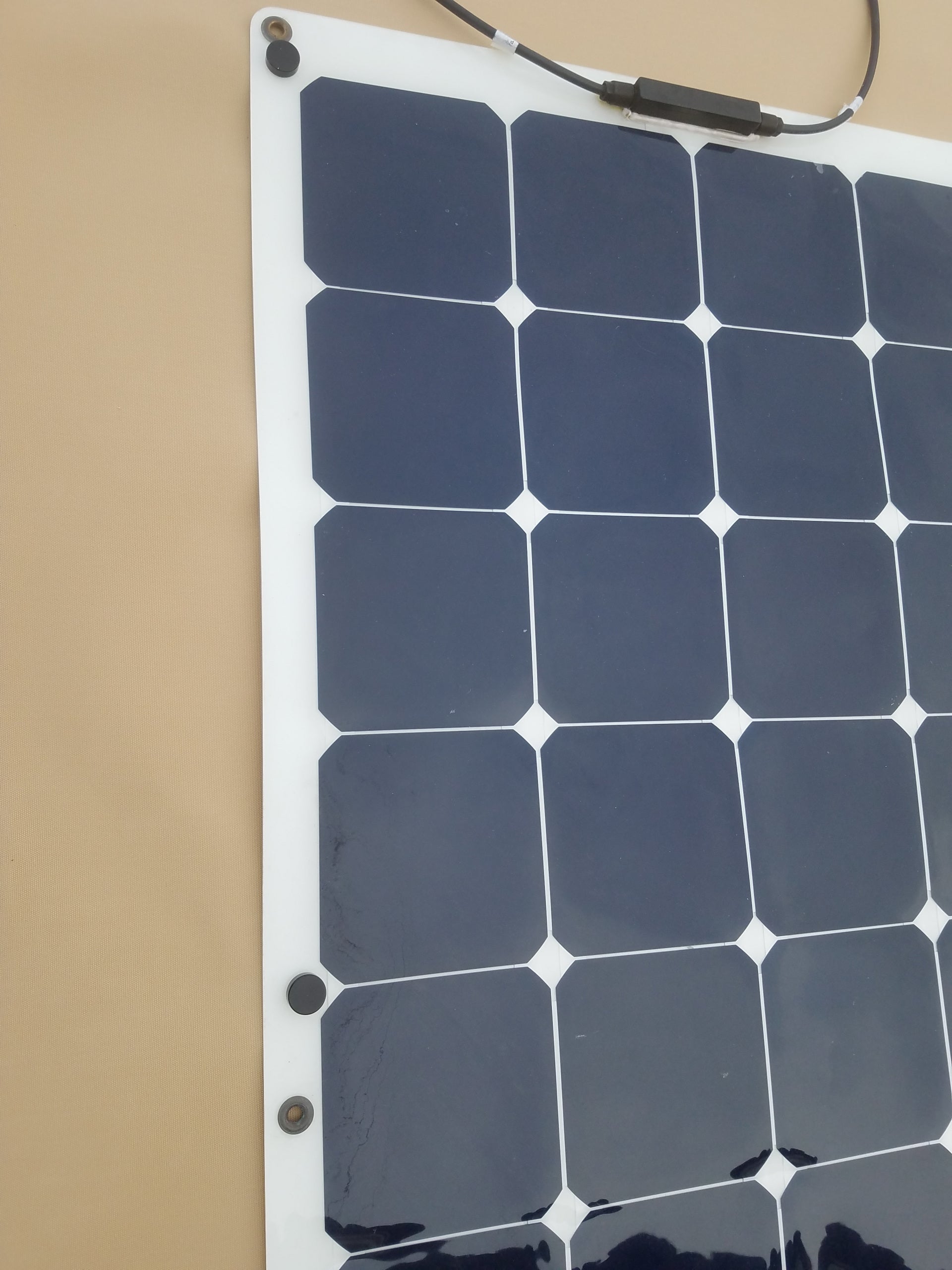 130 Watt Auxiliary Solar Panel Kit | Custom Marine Products